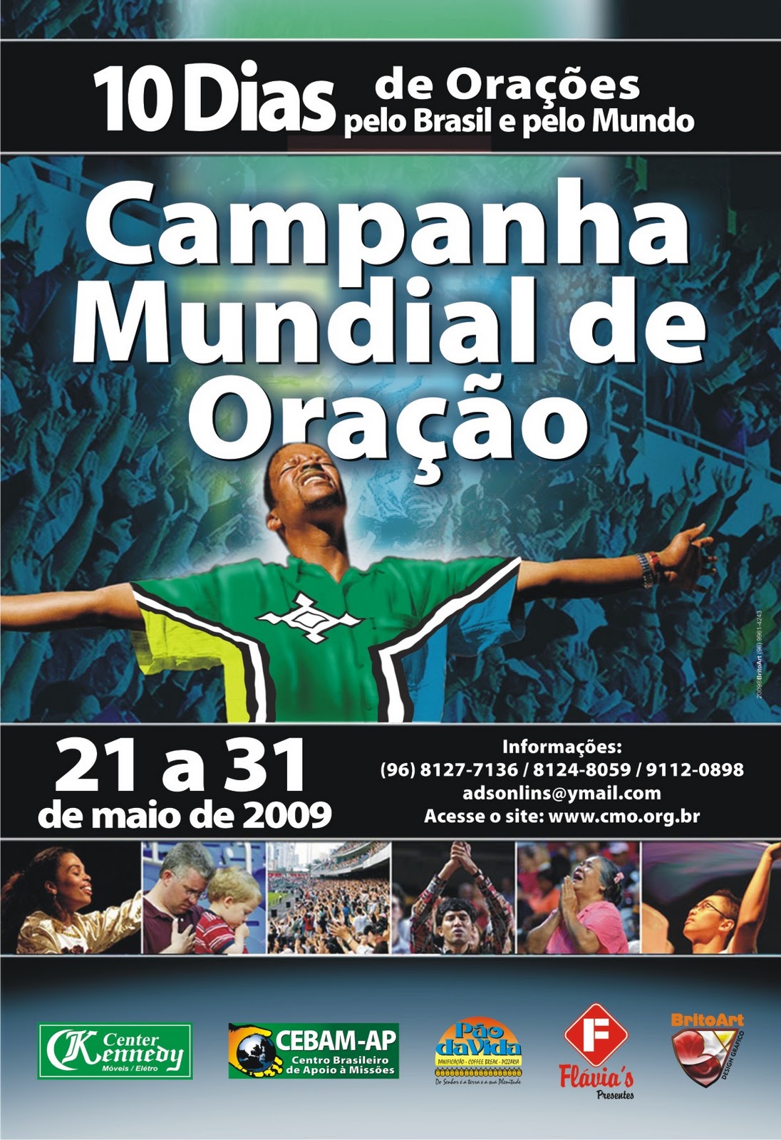 Campanha Mundial De OraÇÃo 2011 Mapeamento Espiritual