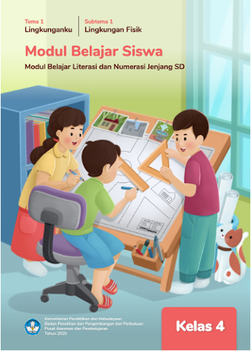 Download Modul Belajar Literasi Dan Numerasi Jenjang Sd Kelas 4 Tema 1