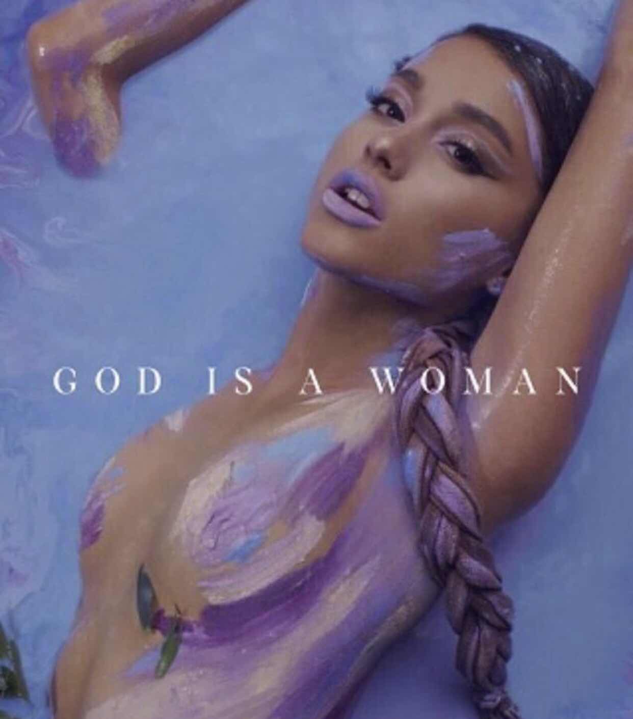 Raw Hollywood New Musicvideo Ariana Grande “god Is A Woman”