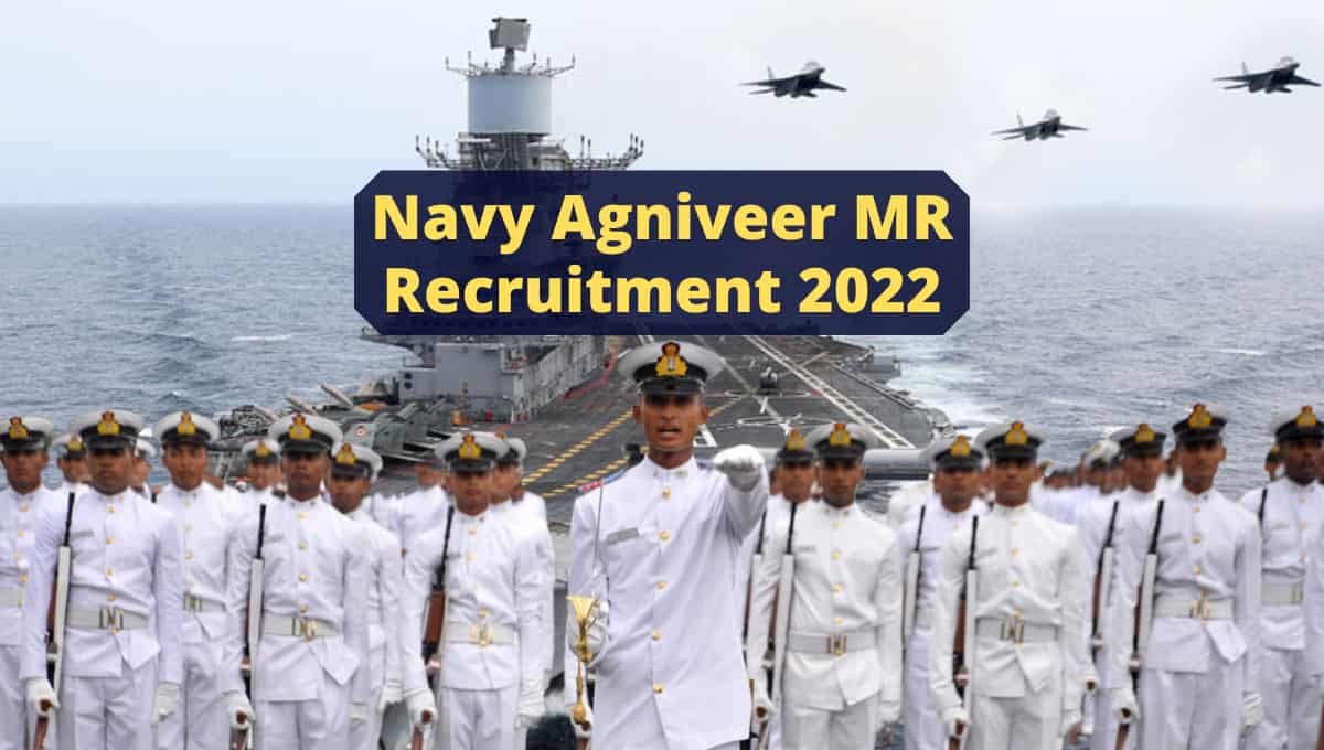 Indian Navy Agniveer Recruitment 2023 Apply For Over 1400 Posts Till