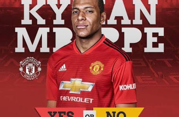 Here We Gone Done Deal Mbappe Is Man United Player