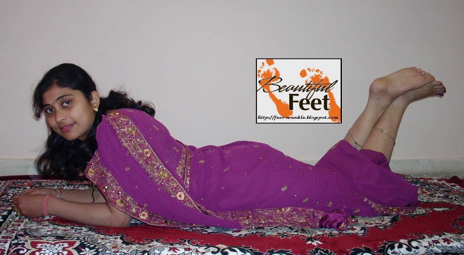 Desi Wife Feet