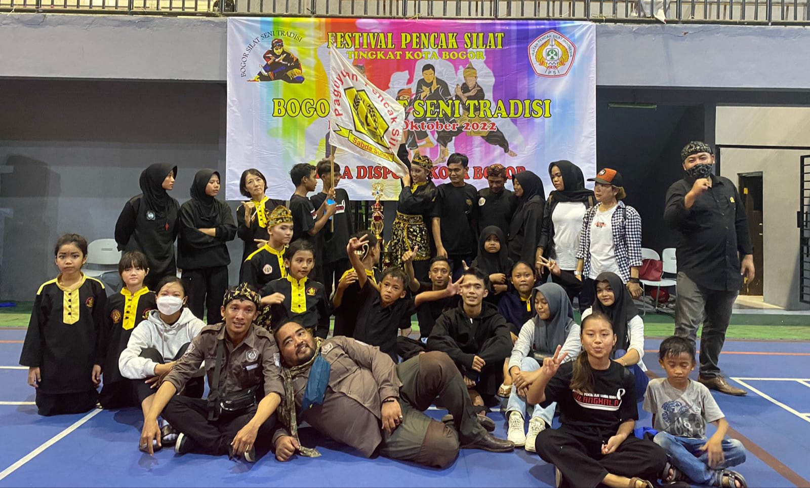 Ikatan Pencak Silat Indonesia Ipsi Kota Bogor Menggelar Festival