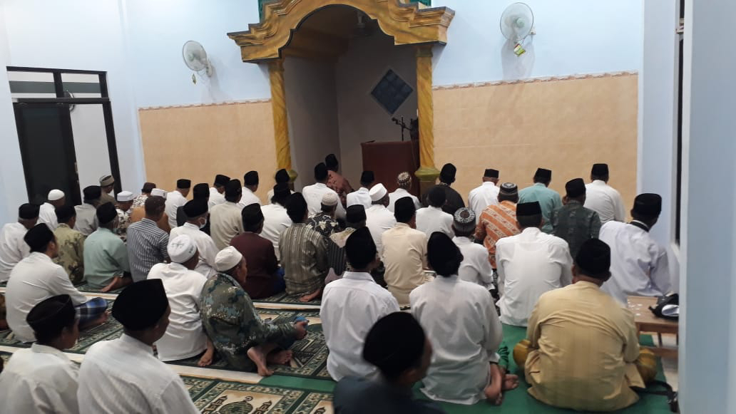 Rutinan Lembaga Takmir Masjid Nahdlatul Ulama Sekecamatan Pasirian
