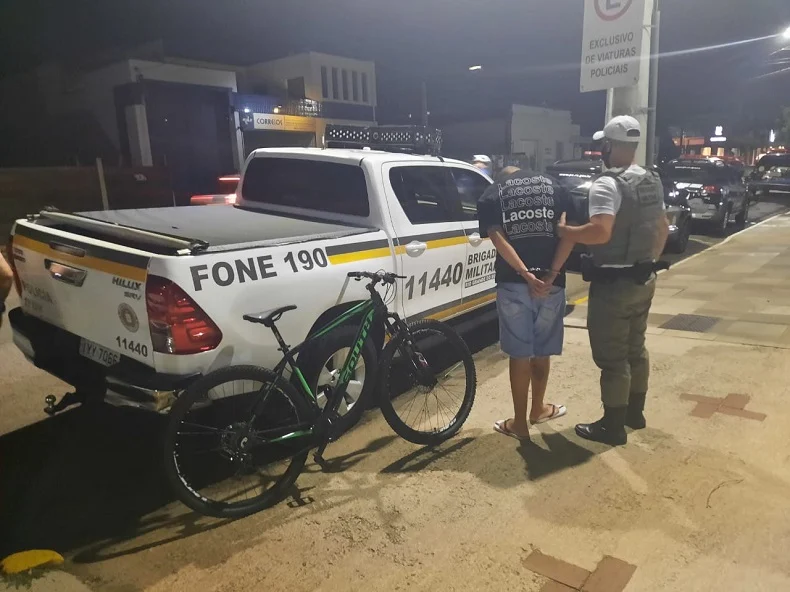 Brigada Militar Apreende Suspeito De Vender Bicicleta Furtada Em Rede