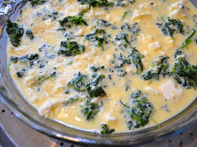 Spinach Mushroom And Feta Crustless Quiche Budget Bytes