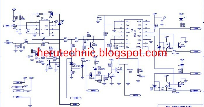 59 Terbaru Skema Rangkaian Inverter Las Listrik Lakoni Skema Listrik