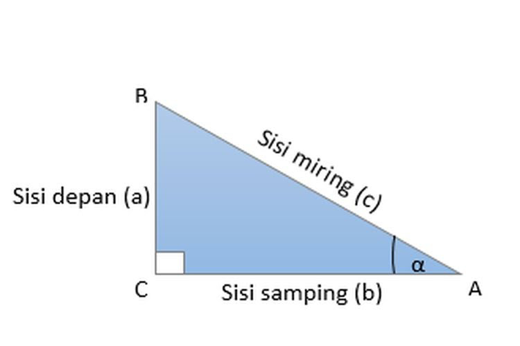 Perbandingan Trigonometri Pada Segitiga Siku Siku