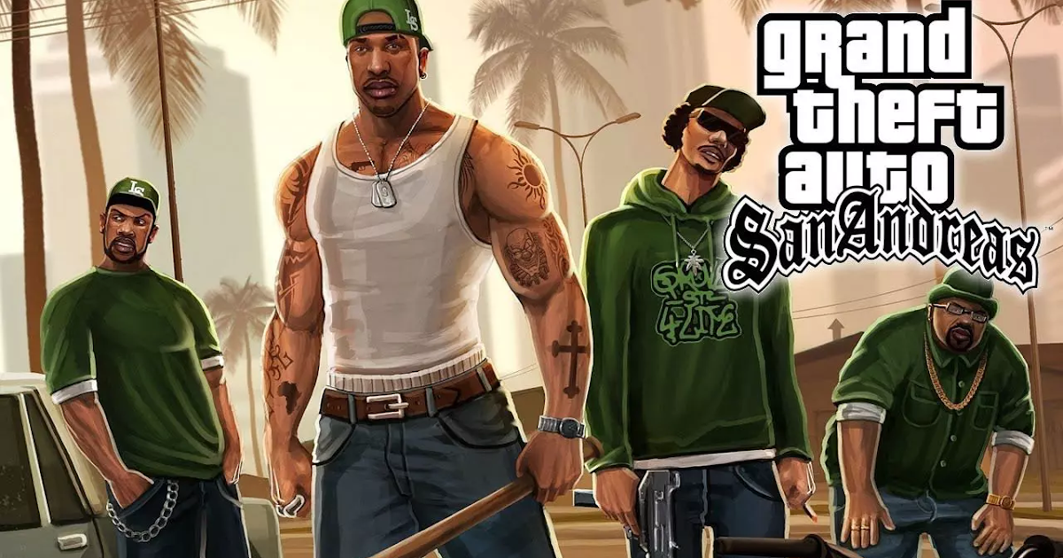 Grand Theft Auto San Andreas Adarsh Gamerz