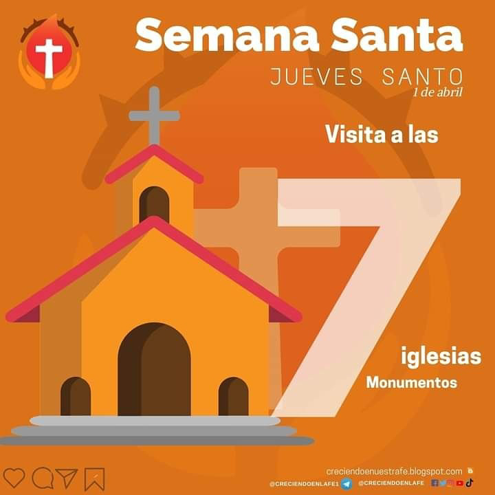 Guía De Oración Para La Visita A Las 7 Iglesias Del Jueves Santo