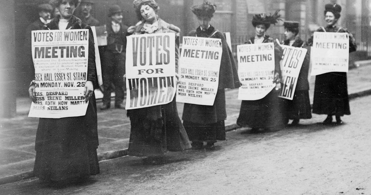 Module 7 Reflection Womens Suffrage Movement