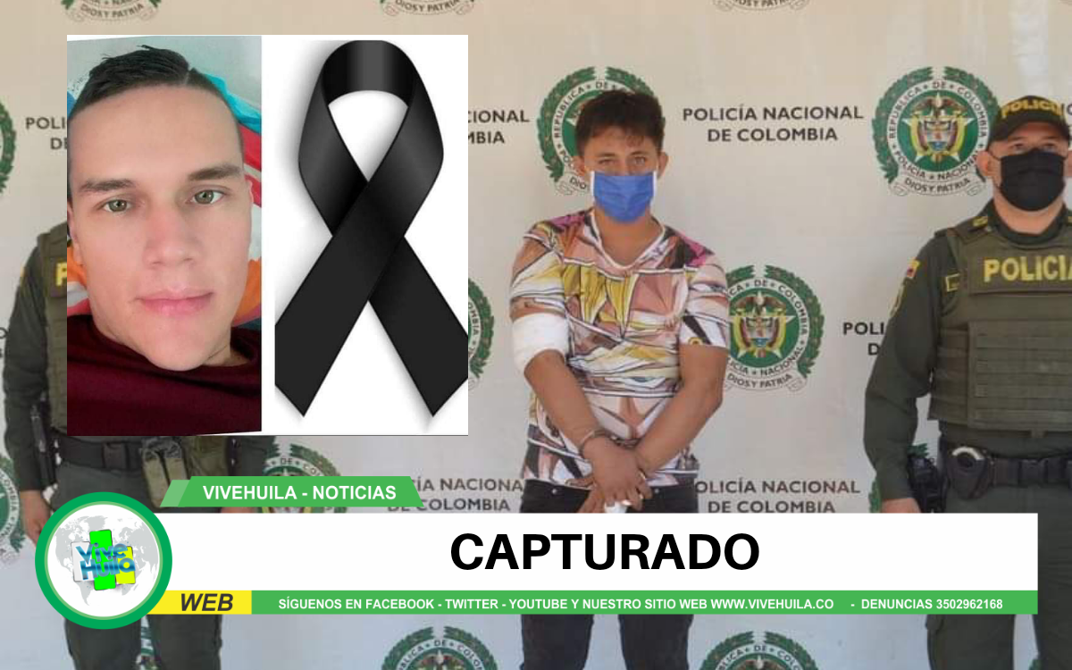 Fue Capturado Por El Homicidio De Un Joven En Medio De Una Riña En Una