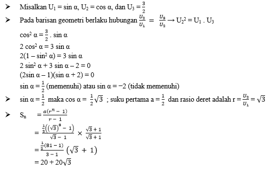 Soal Dan Pembahasan Fungsi Trigonometri Dan Grafiknya