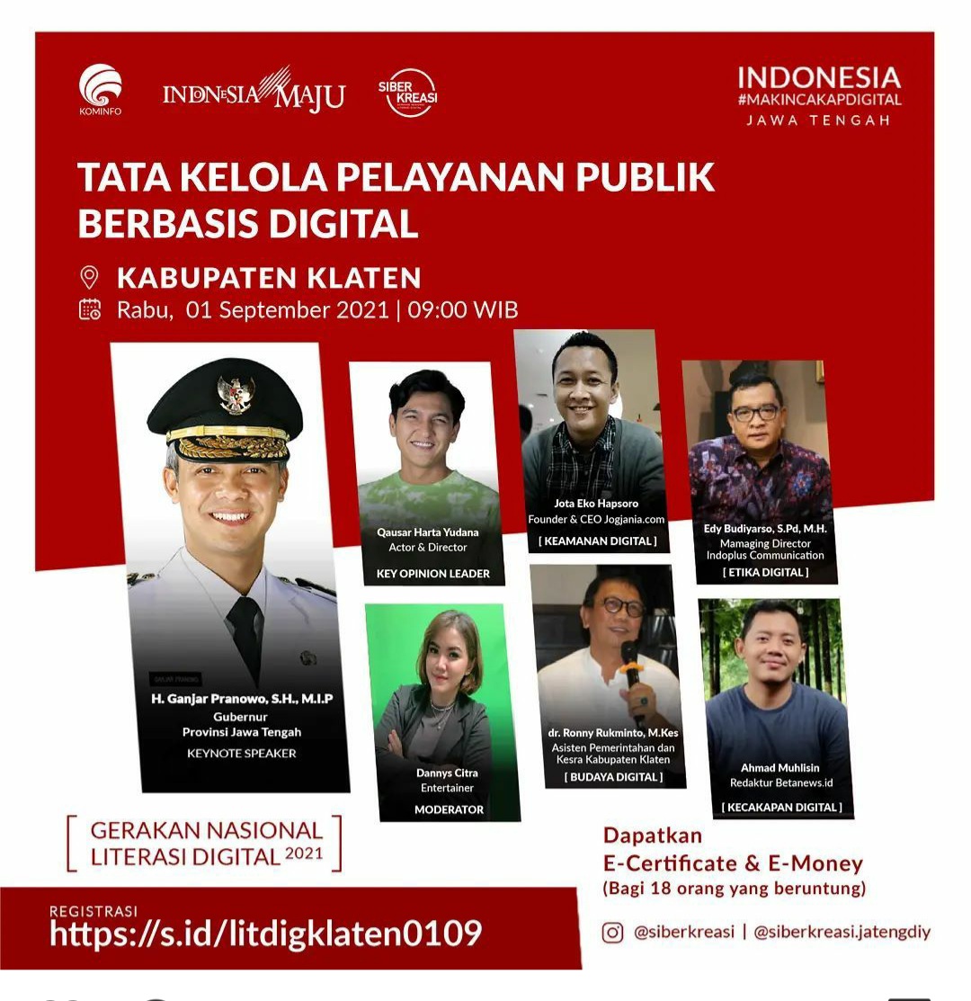 Pentingnya Tata Kelola Pelayanan Publik Berbasis Digital Warta Jogja