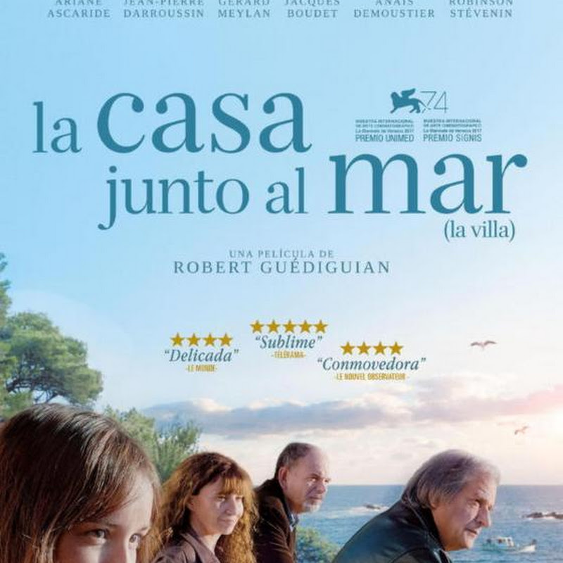 → Poster La Casa Junto Al Mar Fecha De Estreno Argentina Afiche