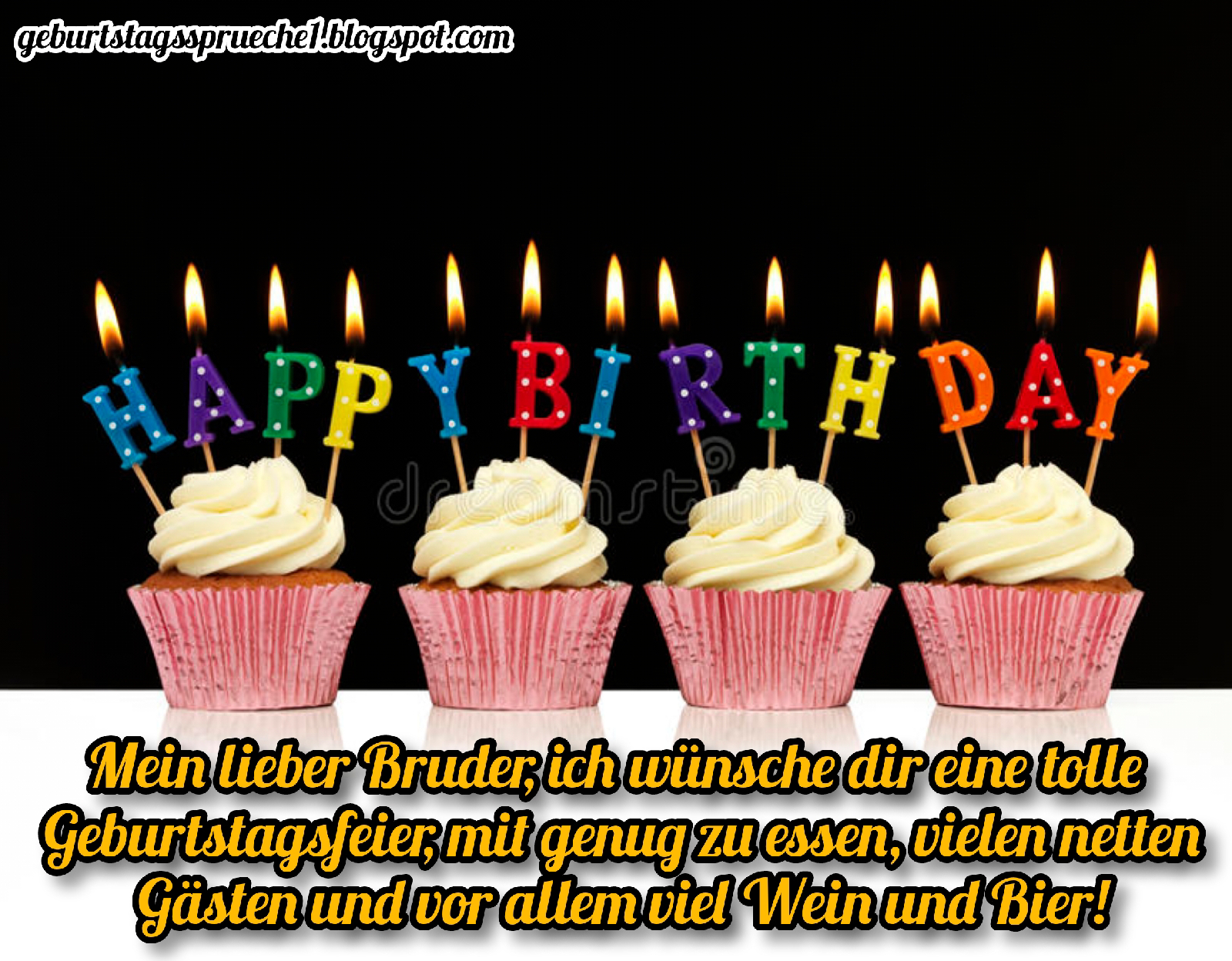 Alles Gute Zum Geburtstag Bruder 15 Beste Geburtstagswünsche Für Brüder