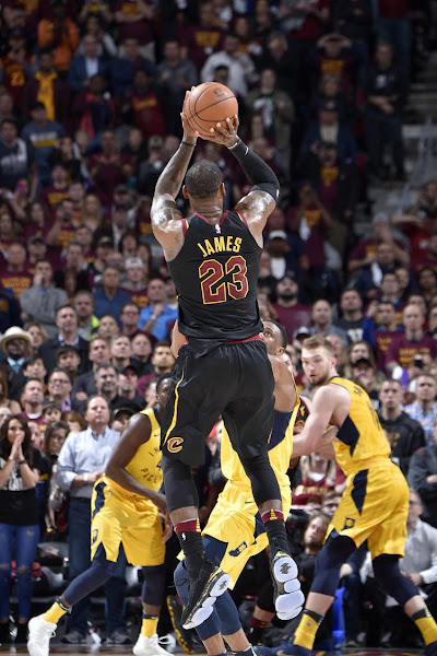 Lebron James Game Winner Lifts Cavs In Game 5 Over Indiana Nike