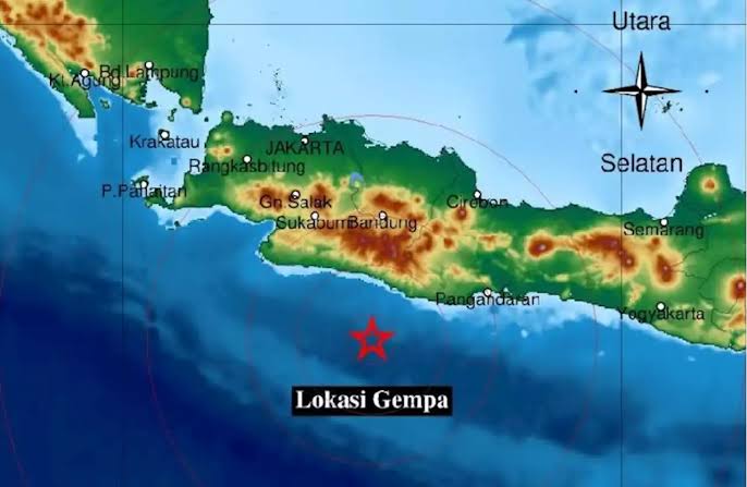 Bmkg Peringatkan Potensi Gempa Dan Tsunami Besar Di Sukabumi