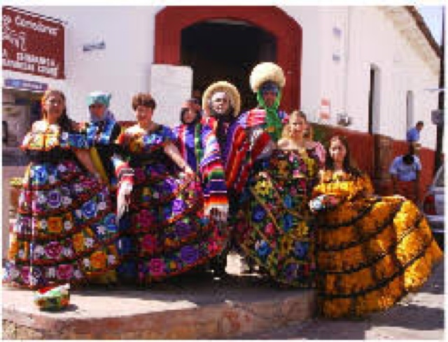 Cultura De Chiapas Vestimenta