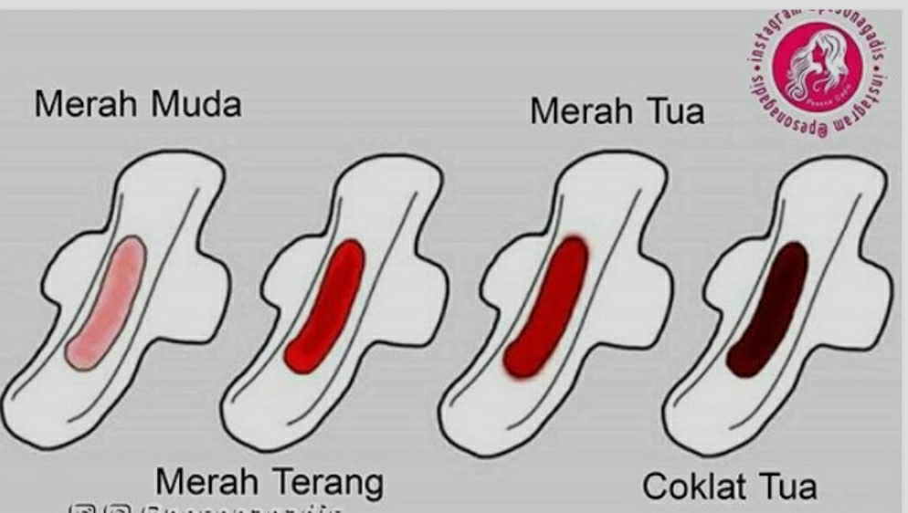 Warna Darah Haid Ternyata Bisa Cerminkan Kesehatan Tubuh Wanita Hati