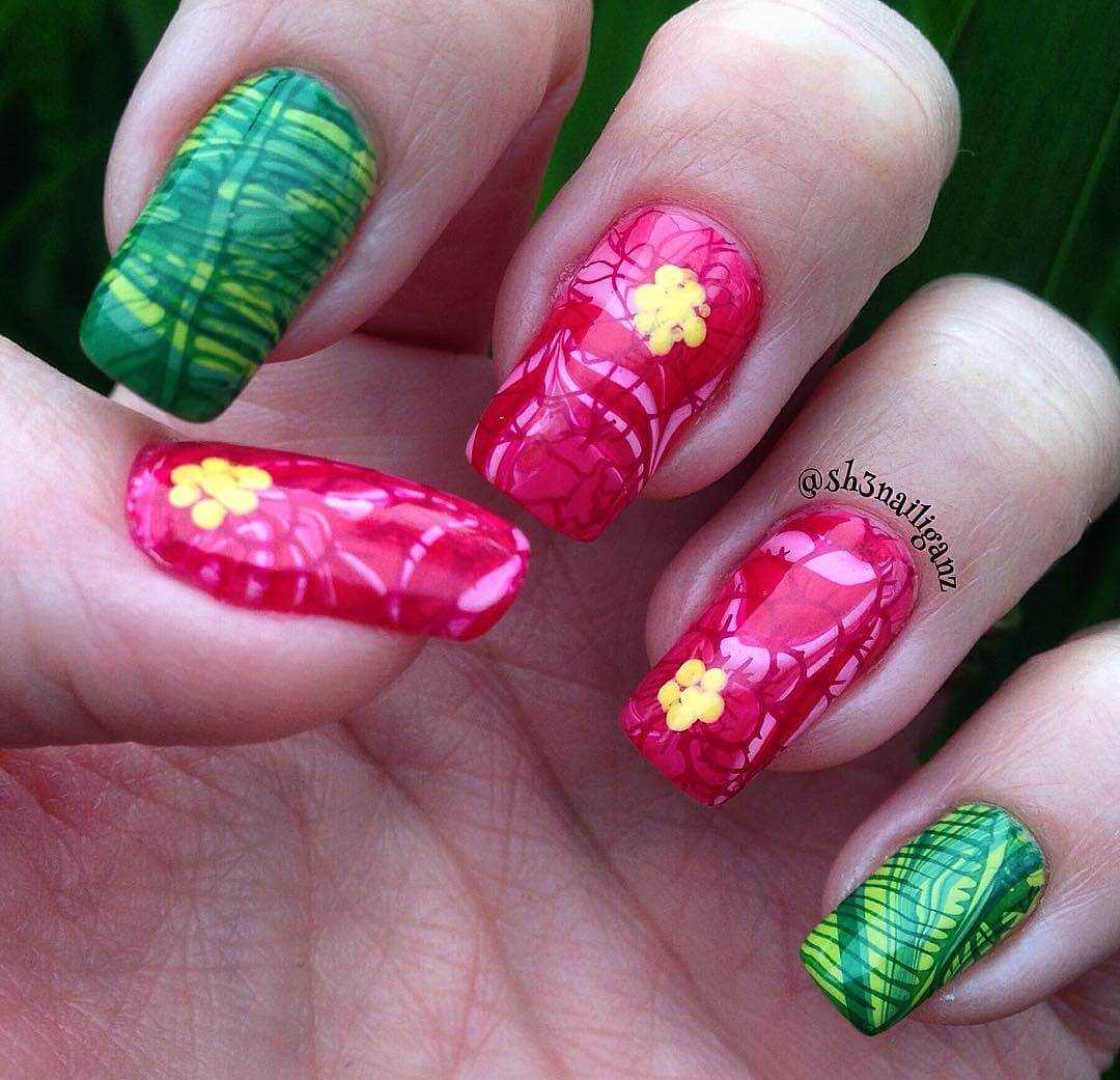 Trendy Colorful Nail Art Designs 2016 2017 Style You 7