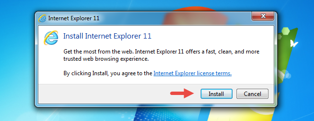 Cómo Descargar E Instalar Internet Explorer 11 Para Windows