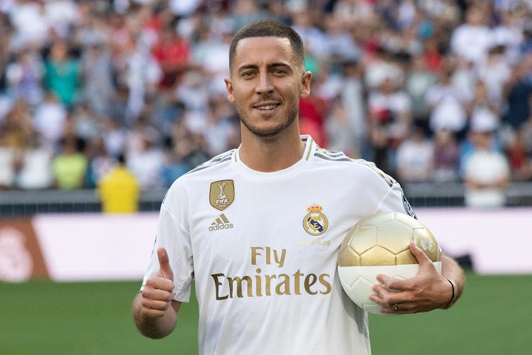 Eden Hazard Zou Bij Real Madrid Met Het Nummer 7 Spelen Voetbalnieuws