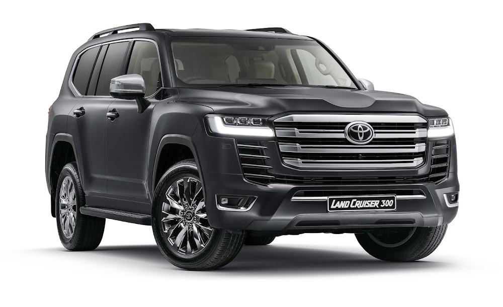 Toyota Confirms Local Pricing Spec For New Land Cruiser 300