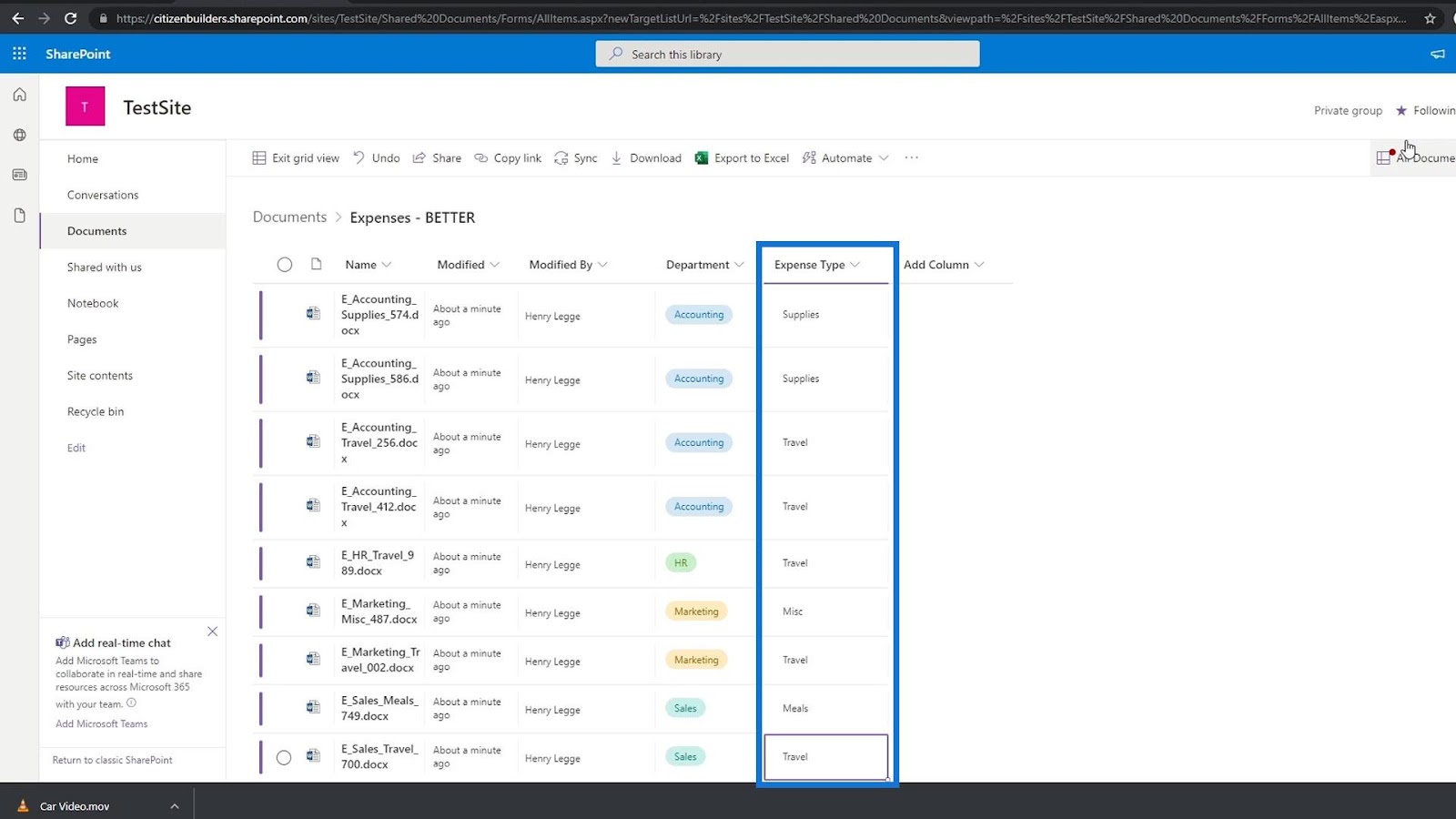 Adding Metadata In Sharepoint Using Columns Master Data Skills Ai