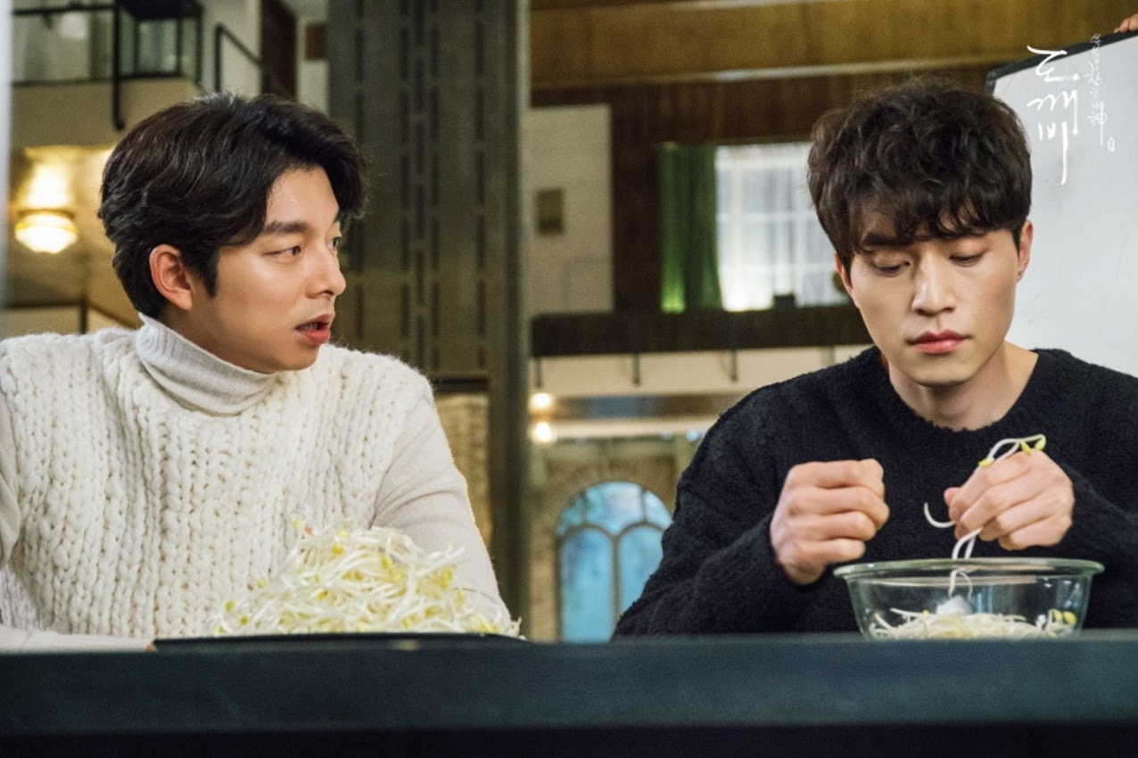 Lee Dong Wook Shares His Hilarious Coffee Truck T From Gong Yoo