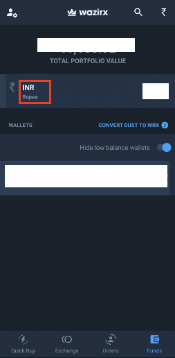 How To Deposit Inr Into Your Wazirx Wallet Through Mobikwik Wazirx Blog