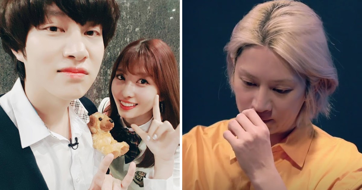 Heechul Confesses Fans Reactions To His Relationship With Momo Made