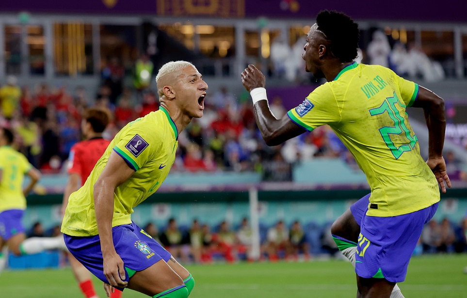 Sublime Brazil Crush South Korea With Attacking Samba Masterclass