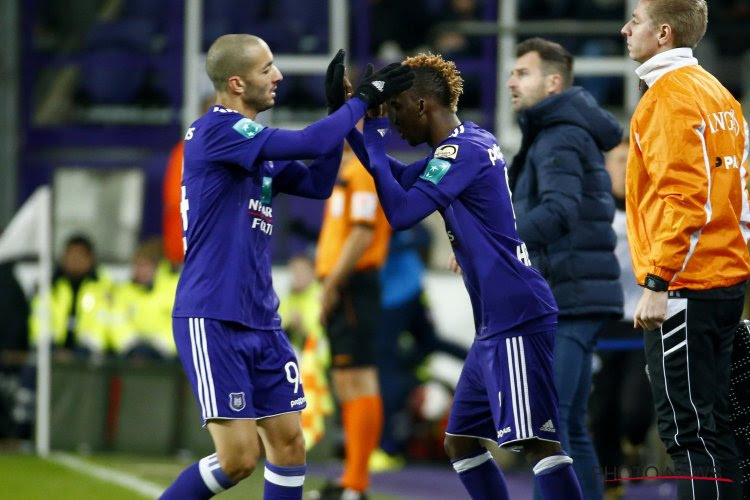 Vier Anderlecht Spelers Moeten Op Hun Tellen Passen Voetbalnieuws