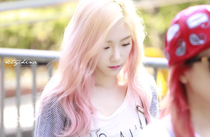 20 K Pop Idols Who Look Pretty In Pink Hair Koreaboo