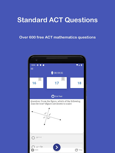 Updated Act Math Test And Practice 2020 For Pc Mac Windows 11108