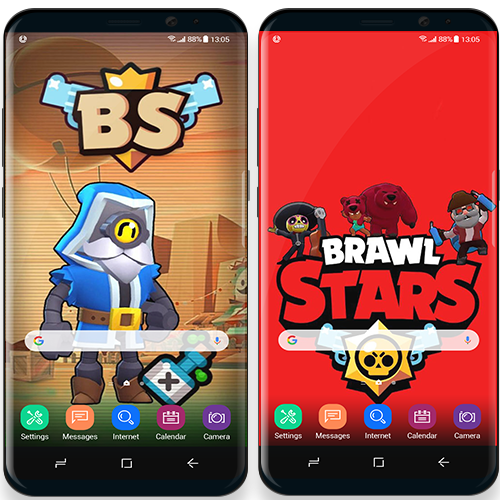 Duvar Kağıtları Brawl Stars Leon Resmi