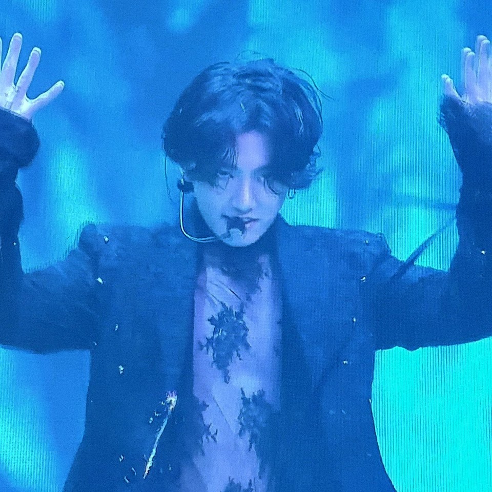 Btss Jungkook In Mesh Is The Sexy Style You Didnt Know You Needed