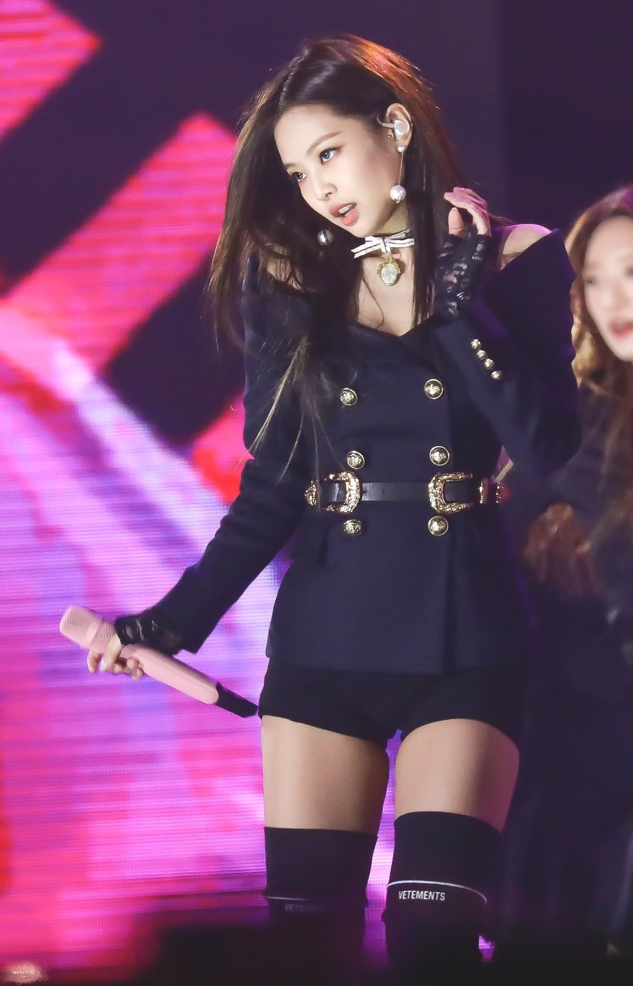 10 Sexiest Outfits Ever Worn By Blackpink Jennie Jennie Fashion Porn