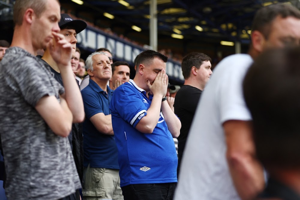 Everton Survive Leeds And Leicester Relegated