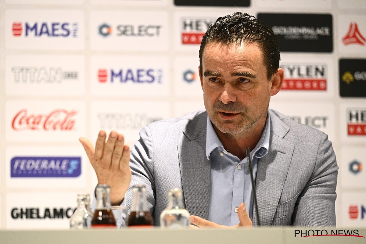 Marc Overmars Wil Voor Antwerp Opnieuw Zijn Slag Slaan Bij Ajax