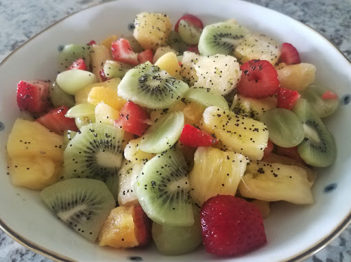 Poppy Seed Fruit Salad Just A Pinch Recipes