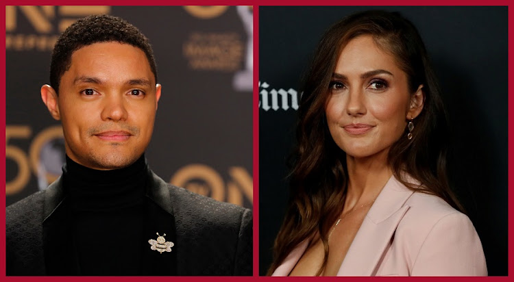 Trevor Noah Back On The Market After Minka Kelly Break Up