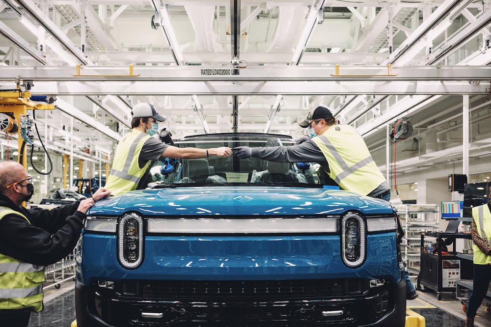 Rivian To Cut 6 Of Jobs Amid Price War