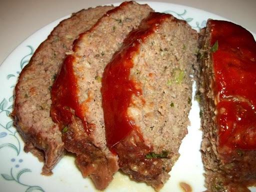 ~ Moms Meatloaf ~ 4 Just A Pinch Recipes