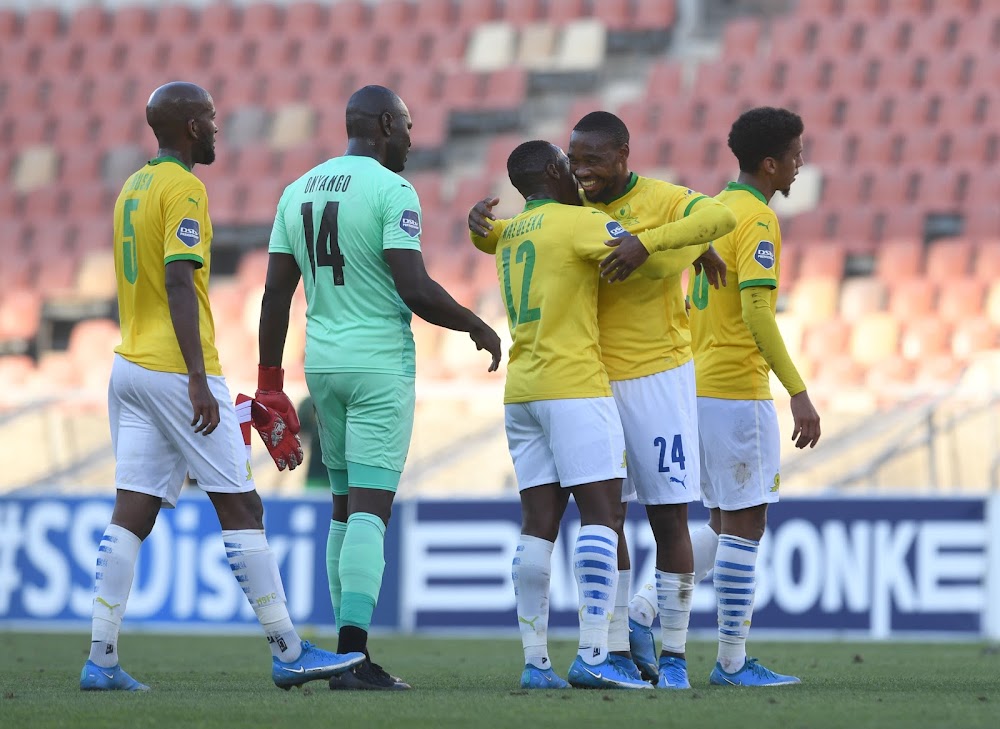 Sundowns Continue Relentless March To Premiership Title After Brushing