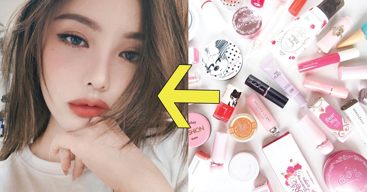 Kpop Idol Makeup Products