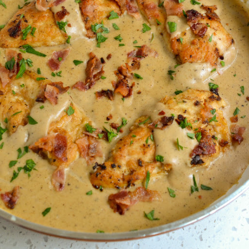 Amazing Smothered Chicken Just A Pinch Recipes