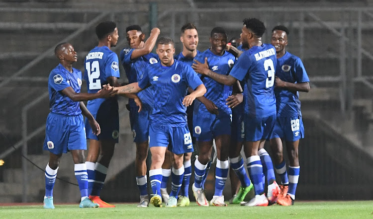 Supersport Maintain Momentum With Comfortable Victory Over Sekhukhune