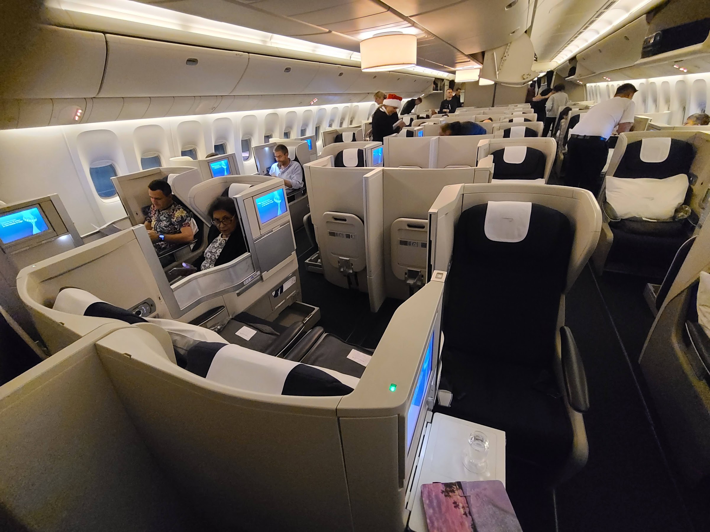 Airline Review British Airways Business Class Boeing 777 300 With